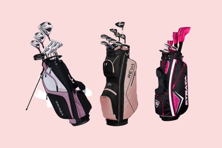 6 Best Pink Golf Sets for Women