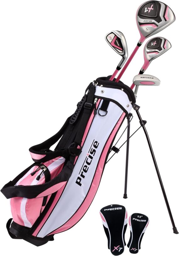6 Best Pink Golf Sets for Women