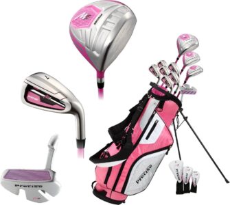 6 Best Pink Golf Sets for Women