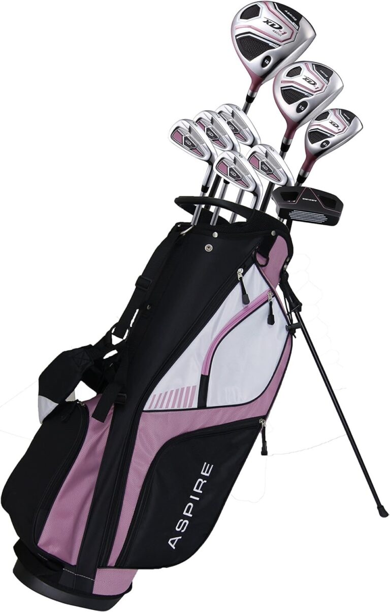 6 Best Pink Golf Sets for Women