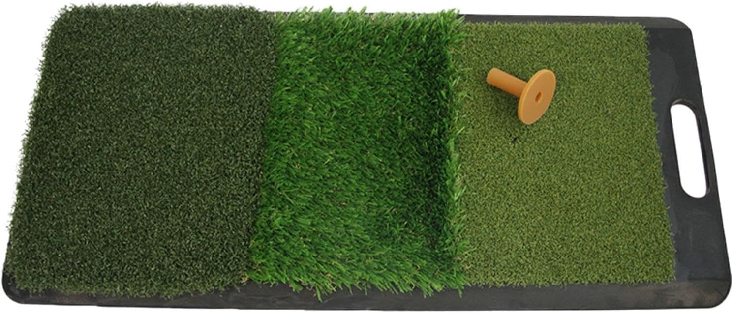 9 Best Golf Training Mats: Practice Your Swing Now!