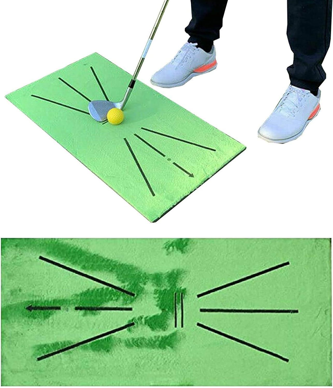 9 Best Golf Training Mats: Practice Your Swing Now!